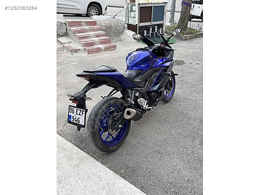 Yamaha YZF R25 ABS 2023 Model Super Sport Motor Sahibinden İkinci El ...