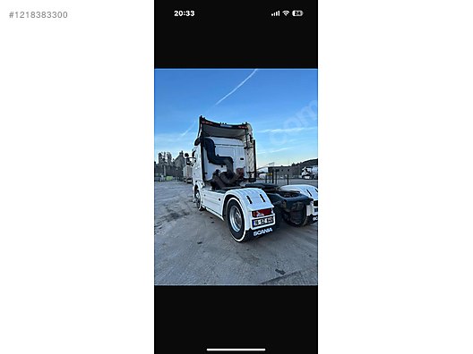 Scania G 420 Model 2.050.000 TL Sahibinden satılık Sıfır - 1218383300