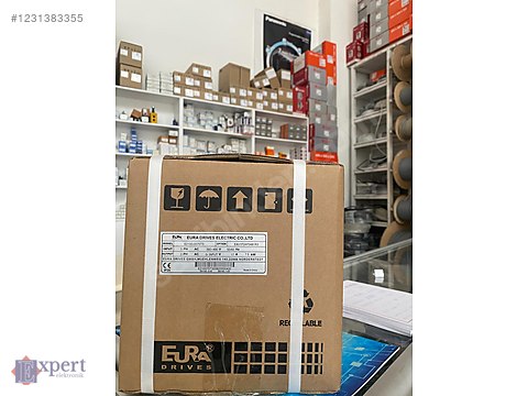 EURA DRİVES-AC DRIVERS 7.5 kW-E2000-0075T3-EXPERT ELEKTRONİK - Eura Drives Programlayıcı ...