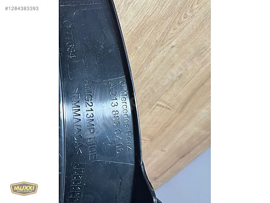 A2138856406 Mercedes-Benz E Serisi Sağ Ön Tampon Süs Çıtası ORJ - İlan ...