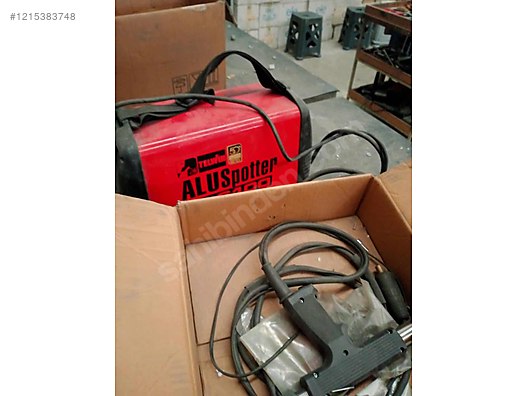 Telwin Tw823049 Aluspotter 6100 saplama kaynak makinası - Sıfır Elektrikli Kaynak Makinesi ...