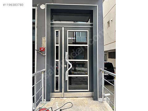 ACS ÇELİK KAPIDAN ALİMİNYUM BORULU KOMPOZİT BİNA GİRİŞ KAPISI - Çelik ...