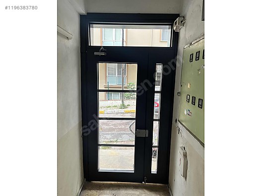 ACS ÇELİK KAPIDAN ALİMİNYUM BORULU KOMPOZİT BİNA GİRİŞ KAPISI - Çelik ...