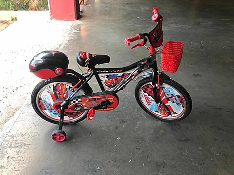 Kron Geroni Disney Cars Lisanslı Çocuk Bisikleti 20 Jant sahibinden ...