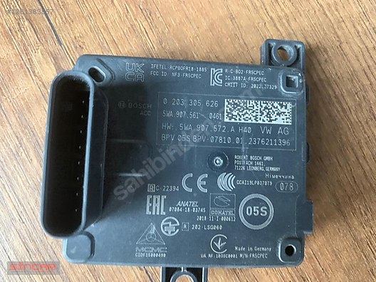 Otomobil & Arazi Aracı / Elektrik / VOLKSWAGEN AUDİ SEAT SKODA RADAR ...