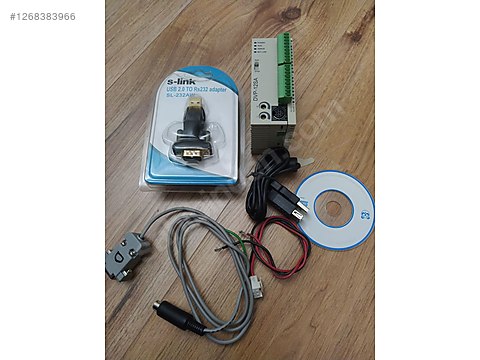 DELTA PLC DVP 12SA R HABERLEŞME KABLOSU - Delta Programlayıcı - 1268383966