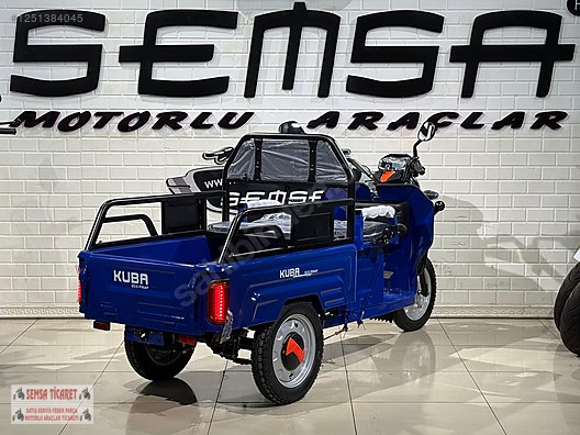 Kuba Eco Pikap Ultra 650 W Elektrikli Motor 79.990 TL Mağazadan Satılık ...