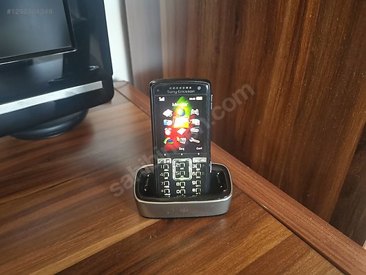 Yok Siyah Sony Ericsson K850i Cep Telefonu - 1292384349