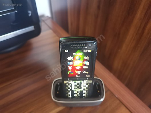 Yok Siyah Sony Ericsson K850i Cep Telefonu - 1292384349