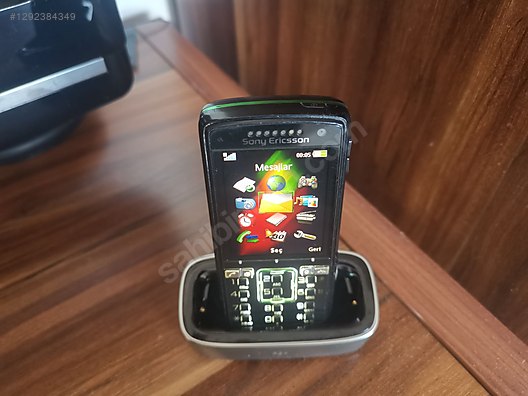 Yok Siyah Sony Ericsson K850i Cep Telefonu - 1292384349