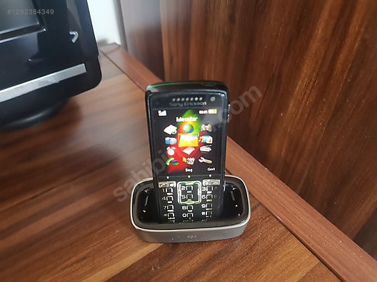Yok Siyah Sony Ericsson K850i Cep Telefonu - 1292384349