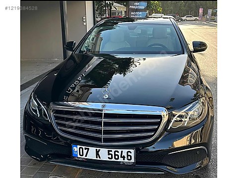 Mercedes-Benz / E Series / E 220 d / Exclusive / E220D EXCLUSİVE ...