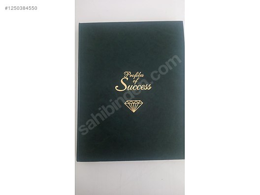 Profiles of Success, Dexter Yager, 1993 Başaranlar Kitabı sahibinden ...