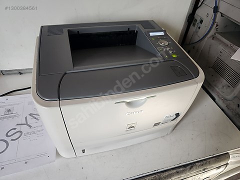 Yazıcı / Canon LBP3370 lazer yazıcı MÜKEMMEL DURUMDA sahibinden.comda ...