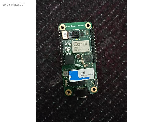 Google Coral Dev Board Micro - Arduino Programlayıcı - 1211384677