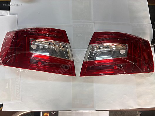 Otomobil & Arazi Aracı / Elektrik / SKODA OCTAVİA STOP TAKIMI LEDLİ ...