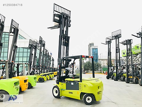 SIFIR AKÜLÜ 2025 CLARK GEX50 5 TON 4.80m ANADOLUPARK - Forklift ...