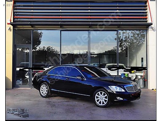 Mercedes-Benz / S Serisi / S 320 / 320 CDI L / MAKAM ARACI S320 LONG ...