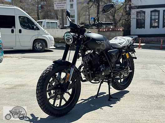 RKS 125N 2025 Model Chopper / Cruiser Motor Motosiklet Mağazasından ...
