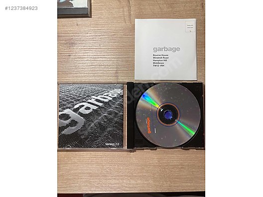 Garbage-Version 2.0 CD - Müzik CD leri Alışverişte İlk Adres sahibinden ...