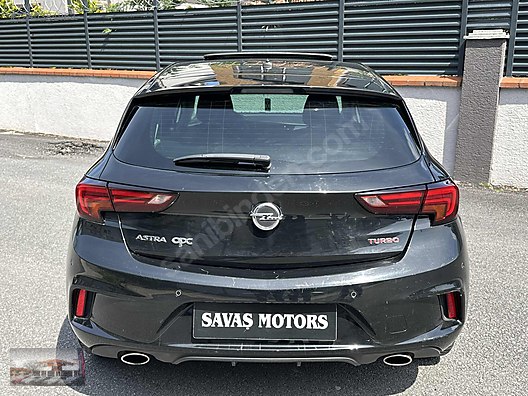 Opel / Astra / 1.6 T / Opc Line Sport / OPEL ASTRA 1.6 TURBO OPC LİNE ...
