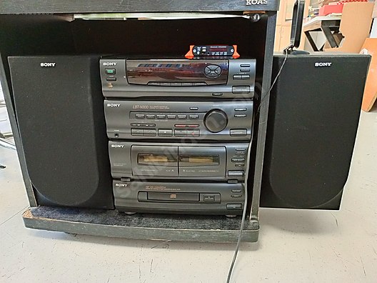 SONY LBT N300 - İkinci El Sony Müzik Seti & Teyp modelleri sahibinden ...
