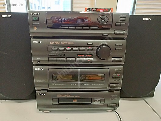 SONY LBT N300 - İkinci El Sony Müzik Seti & Teyp modelleri sahibinden ...