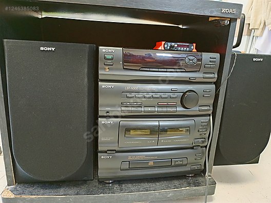 SONY LBT N300 - İkinci El Sony Müzik Seti & Teyp modelleri sahibinden ...