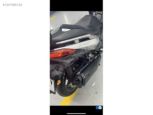 Yamaha X-Max 250 ABS 2020 Model Scooter / Maxi Scooter Motor Sahibinden ...