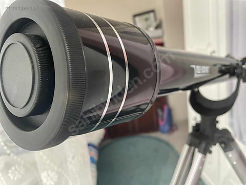 TELESKOP 700 mm obj, 60mm obj lens, 4,10,20 ve 3x barlow lens ...