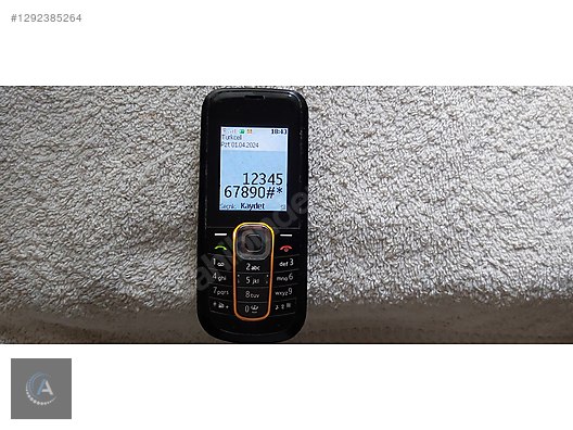 Nokia / 2600 Classic / NOKİA 2600C KULLANILMIŞ 2. EL TELEFON + BATARYA ...