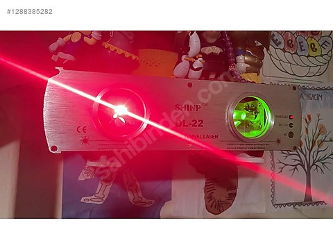 SHINP DL-22 (DOUBLE TUNNEL LASER) sahibinden.comda - 1288385282