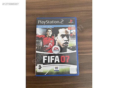 Fifa 2007 Ps2 sahibinden.comda - 1273385307