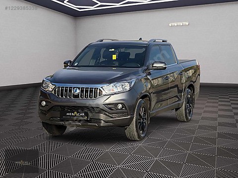 SsangYong / Musso Grand / 2.2 D / Platinum / MEB CAR 2021 MUSSO GRAND ...