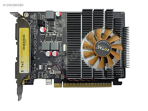 Zotac GT 630 Nvidia Geforce 2GB 128Bit DDR3 DX11 Ekran Kartı sahibinden ...