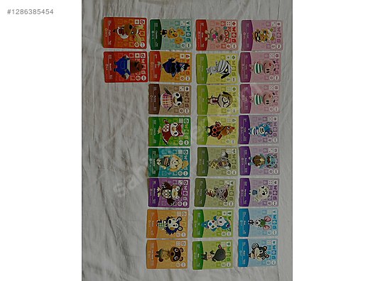 Nintendo Animal Crossing Amiibo - İlan ve Alışverişte İlk Adres sahibinden.com'da - 1286385454