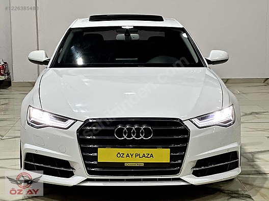 Audi / A6 / A6 Sedan / 2.0 TDI / ÖZ AY DAN 2012 A6 SUNROOF İÇİ TABA ...