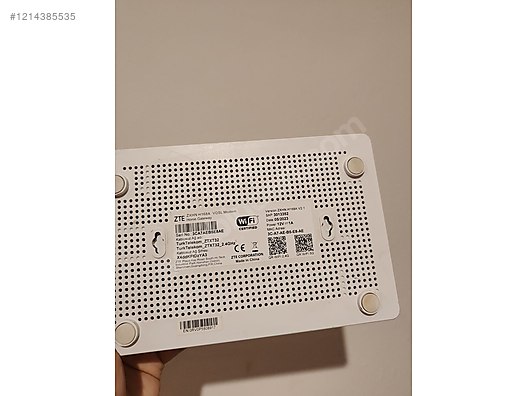 zte zxhn h168a v2.1 fiber vdsl modem sahibinden.comda - 1214385535