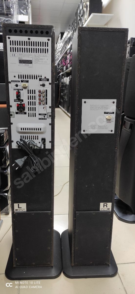 Sony SAVA 27 Kendinden amfili actif kule - İkinci El Sony Kule Tipi ...