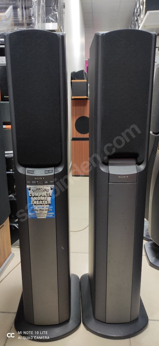 Sony SAVA 27 Kendinden amfili actif kule - İkinci El Sony Kule Tipi ...