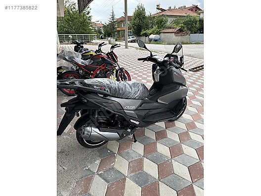 Motolux Ragner 250 2024 Model Scooter / Maxi Scooter Motor Motosiklet ...