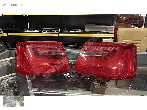 Otomobil & Arazi Aracı / Elektrik / AUDİ A6 C7 KASA SAĞ SOL DIŞ STOP ...