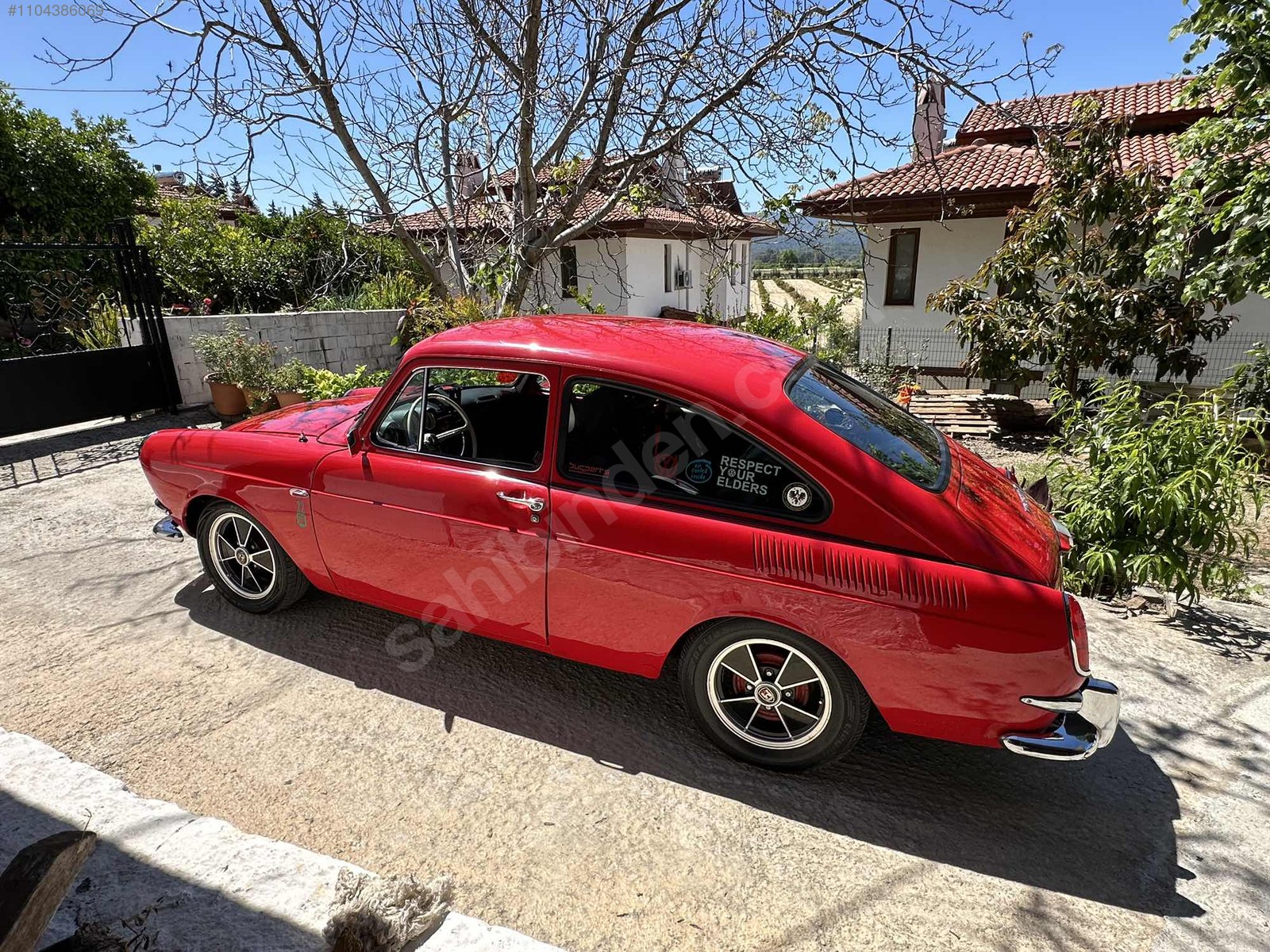 Sahibinden Satılık 1966 Model Km Volkswagen Variant 750.000 TL - 1104386069