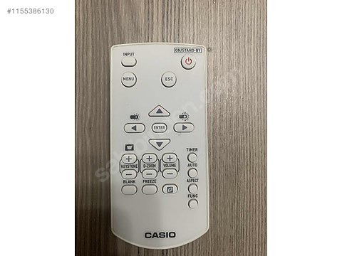 Casio / Casio YT - 151 projeksiyon kumandası sahibinden.comda - 1155386130