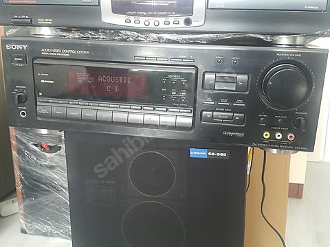 Sony Receiver Amfi - Sony Str-D965 amfi Fm receiver - 1267386263