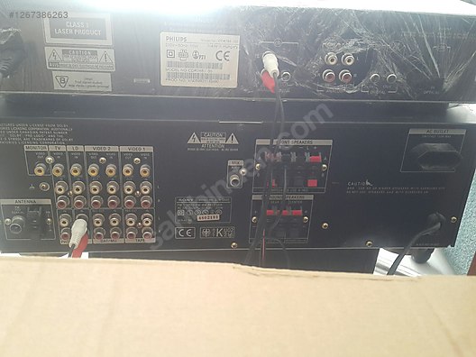 Sony Receiver Amfi - Sony Str-D965 amfi Fm receiver - 1267386263