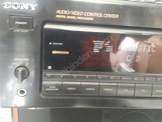 Sony Receiver Amfi - Sony Str-D965 amfi Fm receiver - 1267386263
