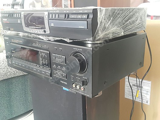 Sony Receiver Amfi - Sony Str-D965 amfi Fm receiver - 1267386263