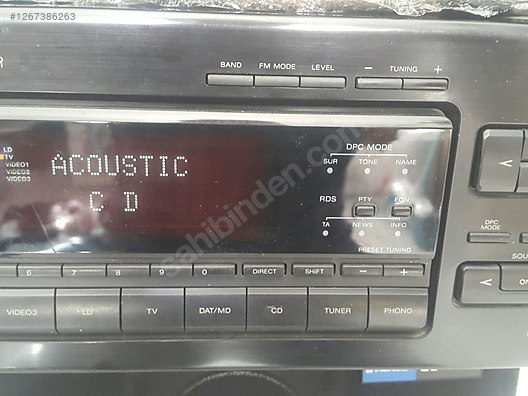 Sony Receiver Amfi - Sony Str-D965 amfi Fm receiver - 1267386263