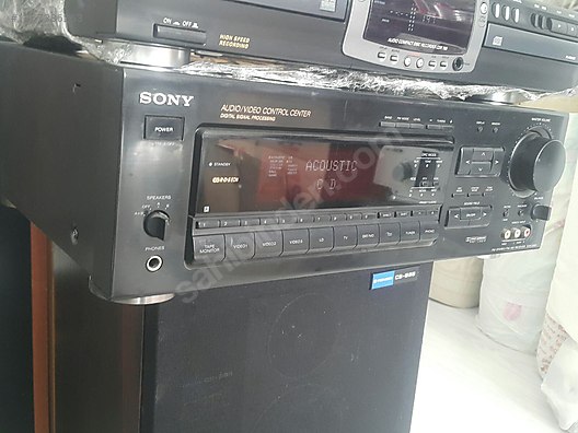 Sony Receiver Amfi - Sony Str-D965 amfi Fm receiver - 1267386263